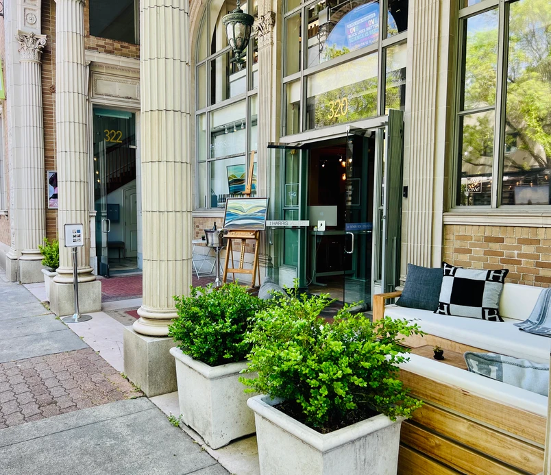 Harris Gallery - Healdsburg Visiting Artists